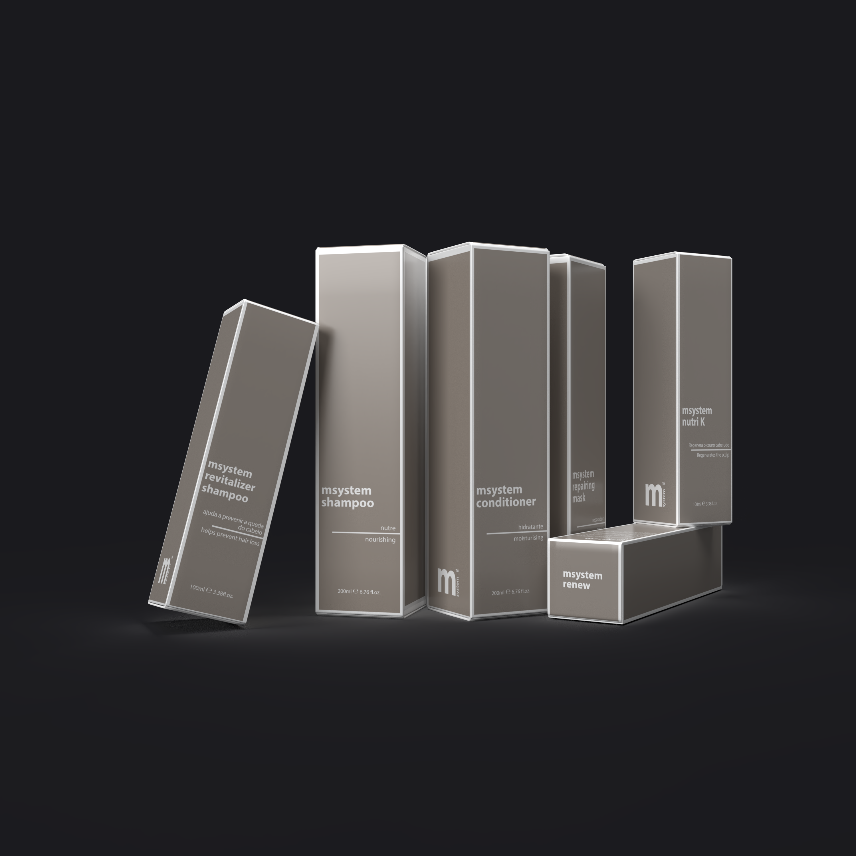 wash & nourish – Msystem